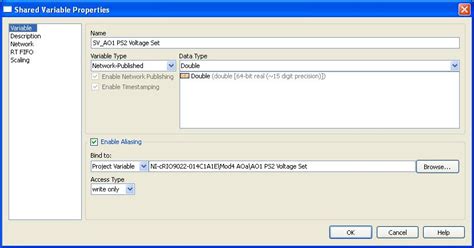 Shared Variable Alias Vs Programmatic Assignment Which Is Better Ni