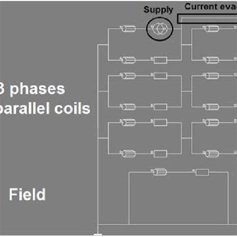 Electrical Circuit For Identification Purposes Download Scientific Diagram