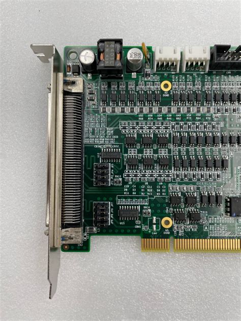 Adlink PCI Advanced Axis Servo Stepper Motion Controller Novus Ferro Pte Ltd