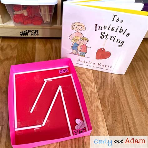 The Invisible String Read Aloud Stem™ Valentines Day Activity Tpt