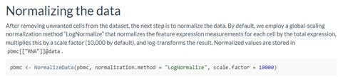 seurat normalize data normalizedata csdn博客