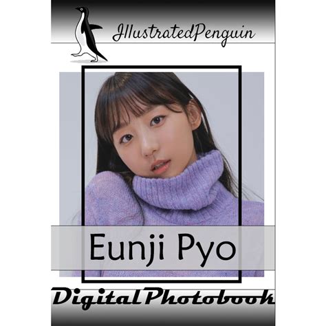【9 种】eunji Pyo Pyoapple （附加影片） 电子写真 Shopee Malaysia