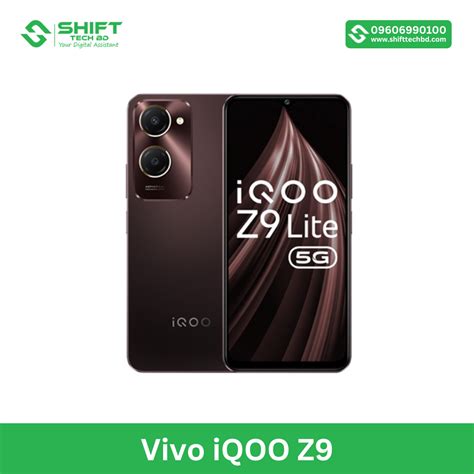 Vivo Iqoo Z Price In Bangladesh Shift Tech Bd