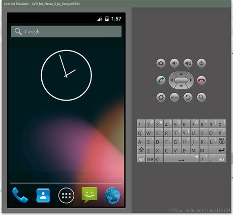 Android第一天——使用avd模拟器和真机运行hello World程序（二）android Studio用手机进行模拟打开的是模拟器