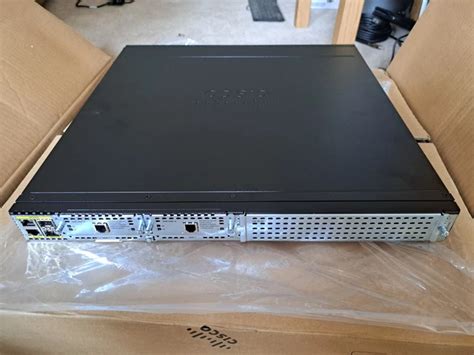 Cisco Isr 4331 4300 Series Integrated Services Router Isr4331 K9 Nim Vab A X2 £250 00