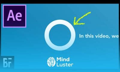 Learn Animated Bullet Points After Effects Animation Tutorial - Mind Luster