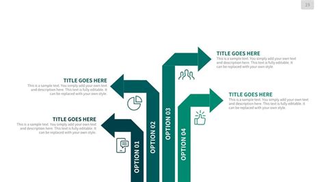 Series Of Arrows Google Slide Theme And Powerpoint Template Slidedocs