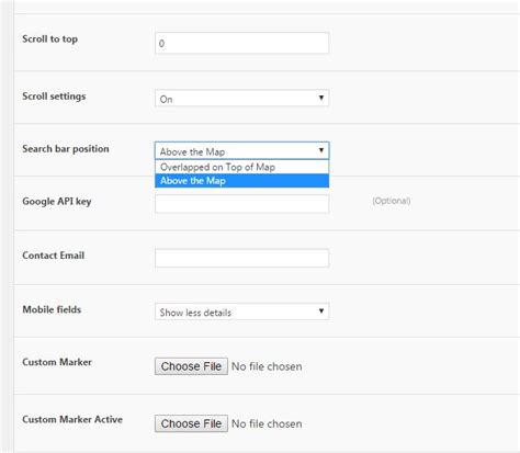How To Move Search Bar Above Map Super Store Finder Community And Support
