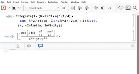 problem evaluating an integral r mathematica