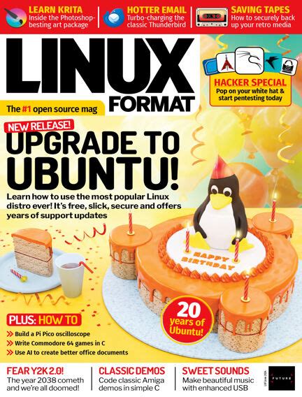 30 April 2024 Linux Format Magazine 1000s Of Magazines In One App