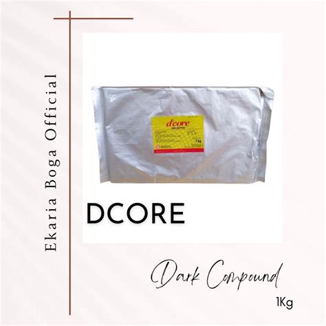 Jual Cokelat Coklat Batang Blok Kemasan Colatta Dcore Compound Hitam Dcore Dark