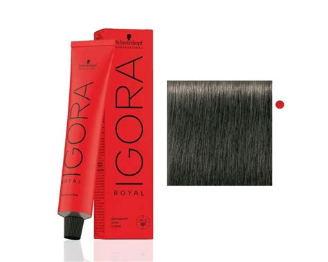 Igora Royal თმის საღებავი 6 1