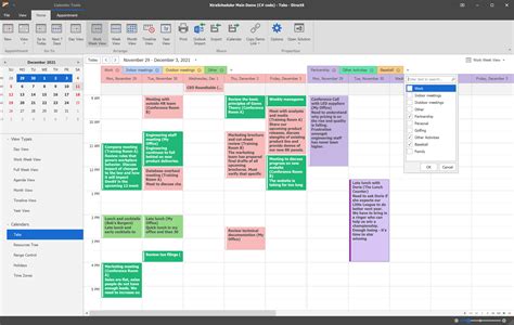 winforms scheduler outlook style calendar devexpress