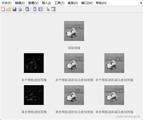 Matlab学习9 图像处理之非线性锐化滤波用 Sobel 算子、 Prewitt 算子、 Log 算子对图像进行非线性锐化滤波观察滤波