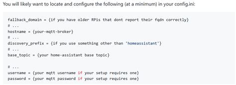 Mqtt Appears But Without Entities Configuration Home Assistant