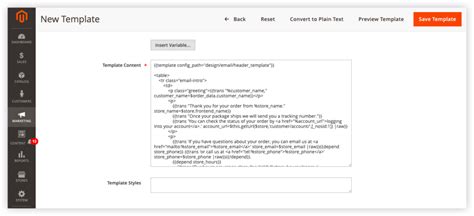 How To Create New Order Email Template In Magento Magezon