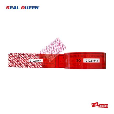 Tamper Evident Tape Factory China Tamper Evident Tape Manufacturers
