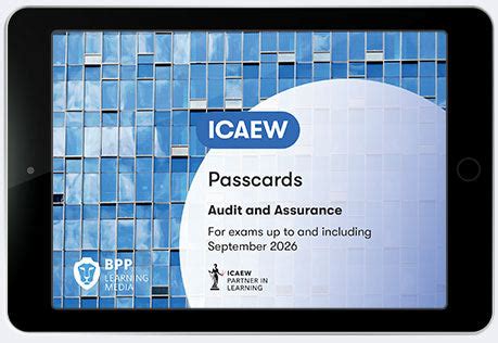 Audit And Assurance Learning Media