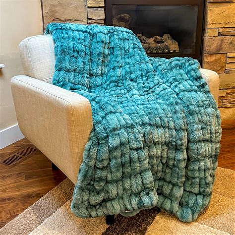 Minky Cuddle Blanket Luxe Milan Enzo Jade