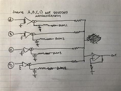 Controlling Weighted Sum Of Analog Signals Using Digital Signals Pwm Askelectronics