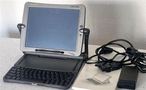Sharp Mobilon Tripad Pv 6000 Handheld Pc Pro Gebraucht In Collonges