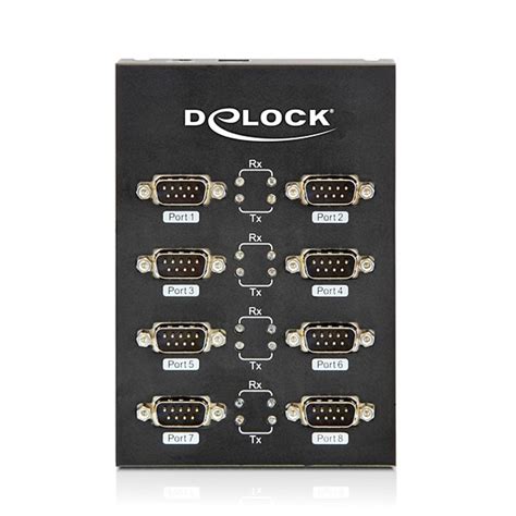 Description USB SER 8