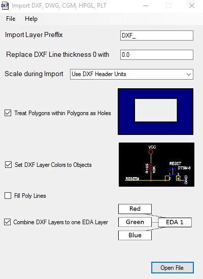 Dxf Importexport Pcb Investigator
