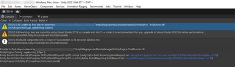 when build windows platform get an error about unable to find player