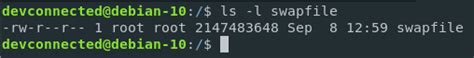 How To Add Swap Space On Debian 10 Buster Devconnected