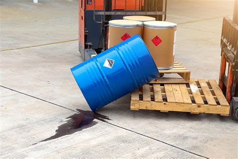 Creating A Hazardous Materials Spill Plan