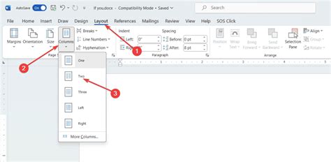 How To Split A Page In Half On Word 2 Easy Methods
