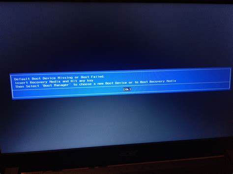 No Bootable Device Acer Aspire 3 A315 31 C0a7 — Acer Community