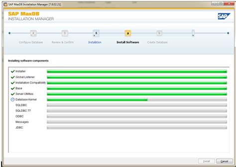 Maxdb Software Installation Sap Community