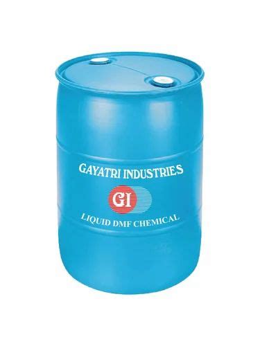 Liquid Dmf Chemical Cas Number 68 12 2 Packaging Size 200 Kg At