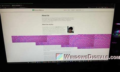 Gpu Artifacting Examples How To Test Your Gpu Rwindows10howto