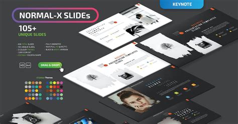 Normal X Keynote Presentation Templates Шаблоны презентаций Envato Elements