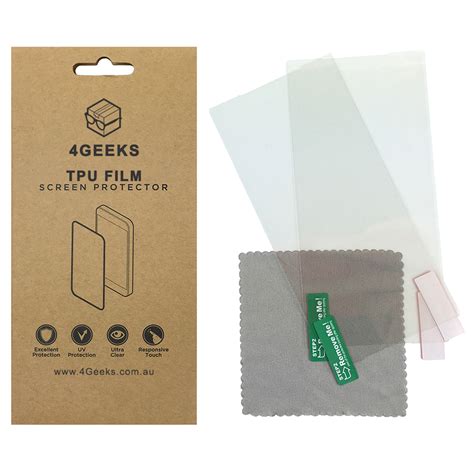 Full Coverage TPU Screen Protector For HTC