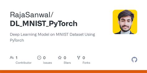 GitHub RajaSanwal DL MNIST PyTorch Deep Learning Model On MNIST Dataset Using PyTorch