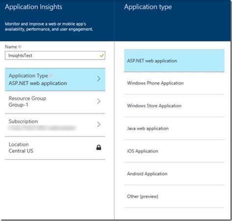 Adding Application Insights To Your Application 4dotnet