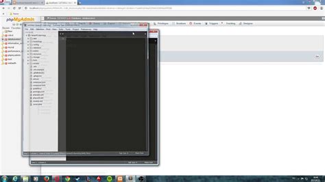 Database Connection With Xampp And Laravel 5 Youtube
