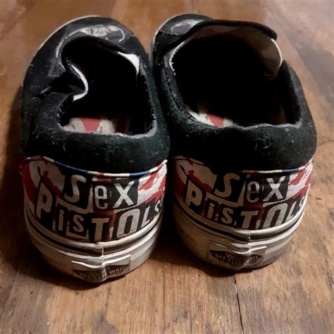 Vans Sex Pistols Limited Edition Men S Fashion Footwear Sneakers On
