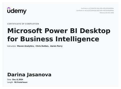 Powerbi Datavisualization Professionalgrowth Darina Jasanova