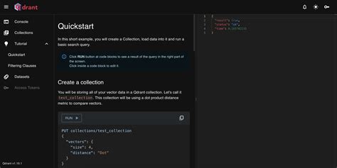 Cloud Quickstart Qdrant