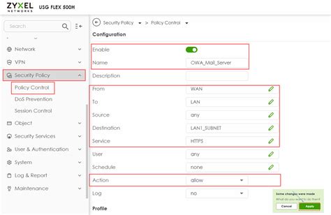 Zyxel Firewall NAT How To Configure NAT 1 To 1 Network Address Translation On The Zyxel