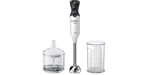 Bosch hand blender MS6CA4120, Stainless steel/White (MS6CA4120)