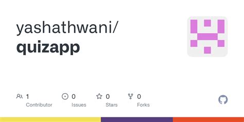Github Yashathwaniquizapp