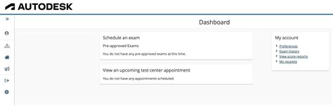You Do Not Have Any Pre Approved Exams At This Time When Trying To Reschedule An Exam For A