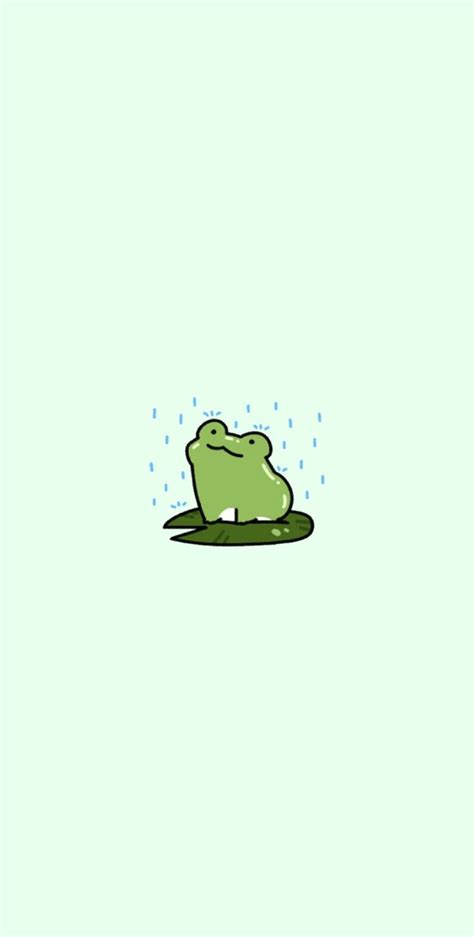 Frog Wallpaper 2 Frog Wallpaper Cute Doodles Cute Cartoon Wallpapers