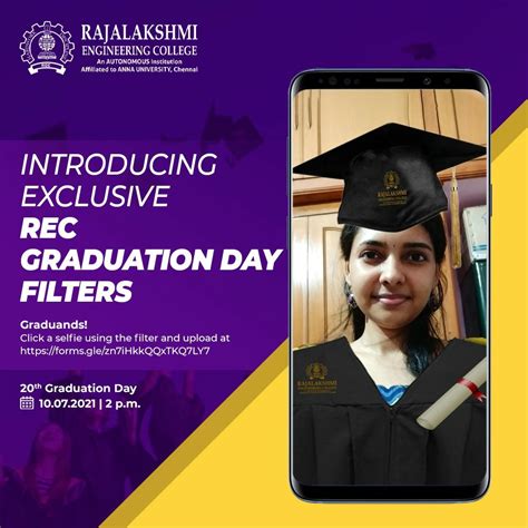Rajalakshmi Engineering College On Linkedin Rec Virtualgraduation