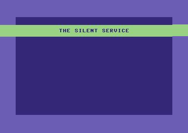 CSDb Ripp By The Silent Service CSDb Ripp By The Silent Service